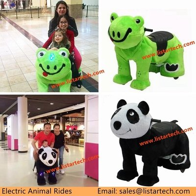 China motorizada de pelúcia montando animais Hot Sales Animal Rides from China factory supplier