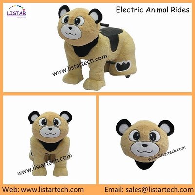 China Ridable Plush Animal Electric Scooter supplier
