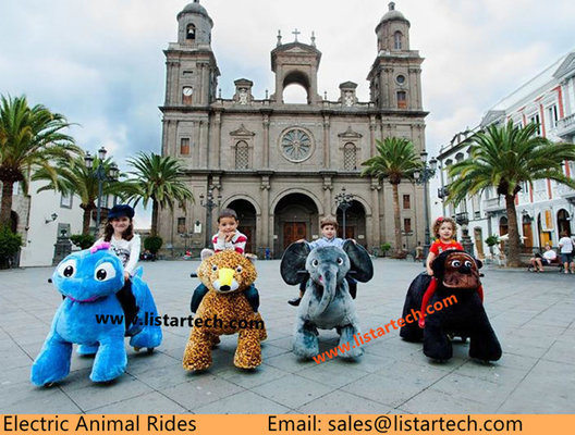 China Miniature Ferris Wheel Animal Rides Kids Rides at Low Speed, Amusement Park Animal Rides supplier