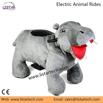 China Outdoor Electric Scooters for Kids, Coin Operated Scooters Animal Rides in Playground supplier