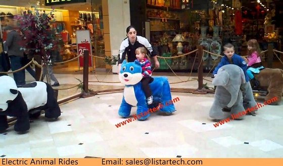 China battery powered ride on animal street rides Kiddie Ride On Animals supplier
