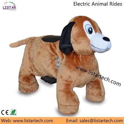 China Coin Operated Animal Walking Rides for Mall supplier