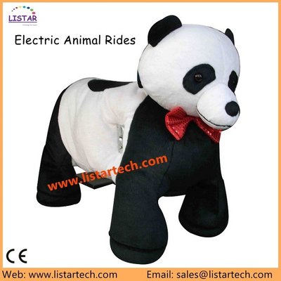 China Ride Electric Animal Bicycle，Plush Animal Toys, Electric Walking Animal Rides Plush Toys supplier