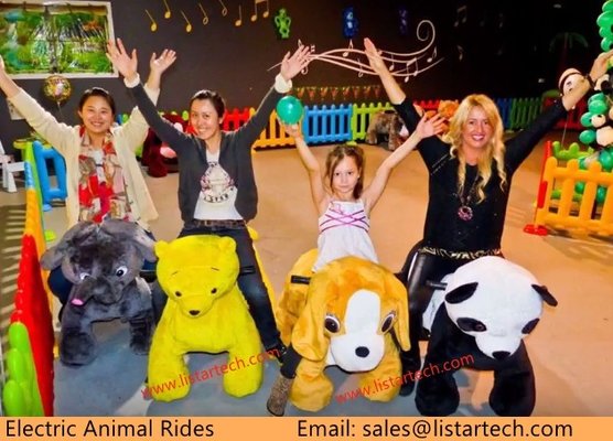 China wholesale animal rides coin operated motorized from China Factory supplier