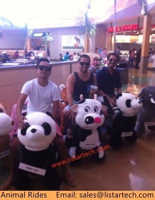 China Animal Scooter Motorized Animal Scooters at Amusement Park & Mall supplier