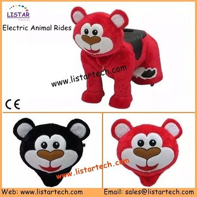 China battery operated toy cars happy rides on animal Electric Animal Scooter Rides supplier
