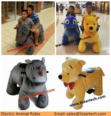 China Riding Motorized Animals at Mall for Kid & Adult, Battery Operated Motorized Ride on Toys supplier