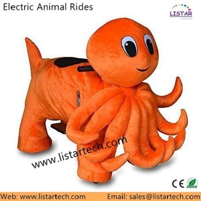 China High Quality Plush Riding Animals Motorized Animals Stuffed Zippy Rides, Hot Sales! supplier