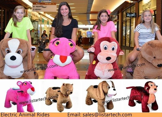 China motorized plush animals bike motorized child cover guangdong stuffed toys supplier