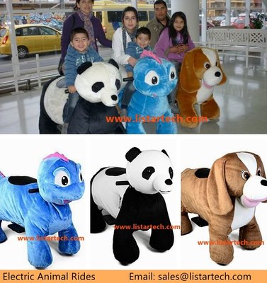 China Ride on Animal Rides Electric Rechargeable Pony Cycle in Mall, Hit with Kids & Adult supplier