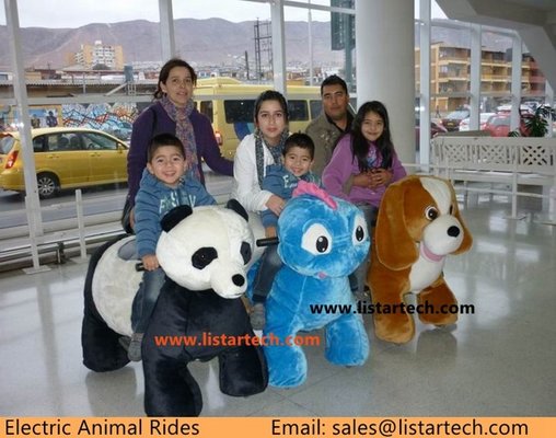 China Shopping Mall Coin Operated Electric Simulation Animal Dinosaur Rides Dinosaur for Kids supplier