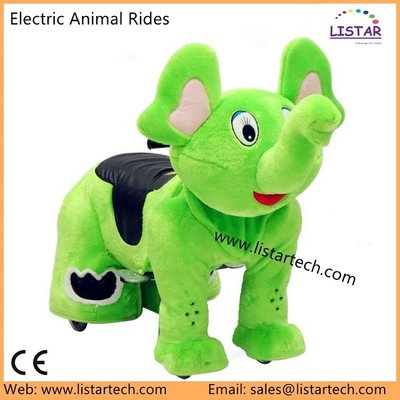 China Kids Playgrounds Battery Operated Zippy Animal Walking Rides for Sale supplier
