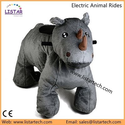 China Coin Operated Electric Ride on Motorized Animals, High Quality Motorized Rides on Animals supplier