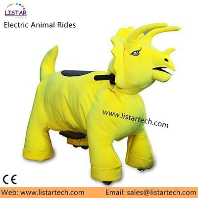 China happy animals ride animation guangzhou fun easy indoor games for shopping supplier
