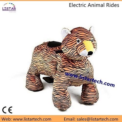 China plush toys play by play stuffed animals / ride on animal kids rides for mall supplier