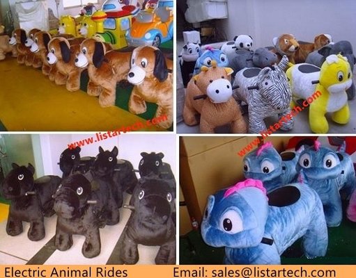 China motorized animals china wholesale animal rides mountable coin car supplier