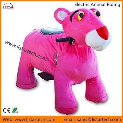 China Indoor Playground Equipment Animated Plush Toy Electric Horse Ride for Kids & Adult supplier