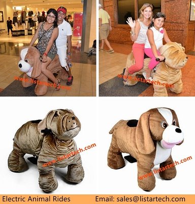 China Ridable Animals Motorized Animal Rides for Mall, Amusement Park, Party, Carnival Halloween supplier