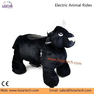 China walking ride on mall bike motorized child cover happy rides on animal supplier