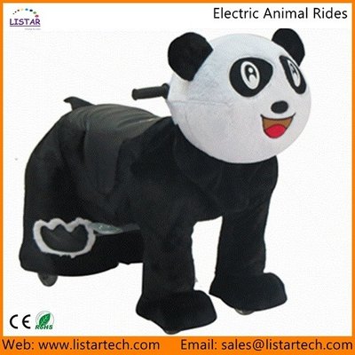 Plush Toys Ride, Kids Electric Cars, Fairground Rides for sale, Animal Rides -Bear brown supplier