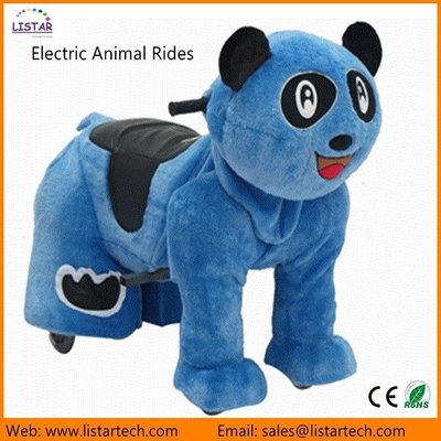 Furry Animal Scooters for your kids to ride funnly outdoor-Coon supplier