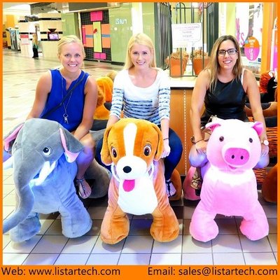Plush Animal Rides, Coolest ride on toys for kids and adult, the hottest Christmas gift supplier