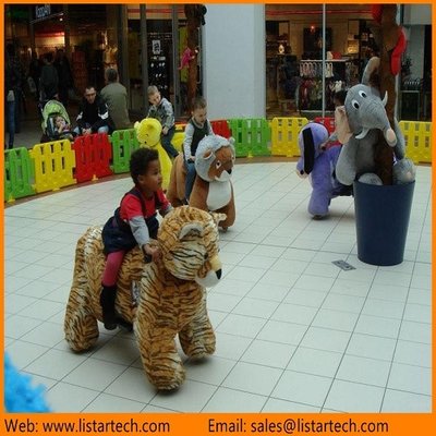 Stuffed Coin Operated Animal Rides Commercial Indoor Playground Equipment Supplier supplier