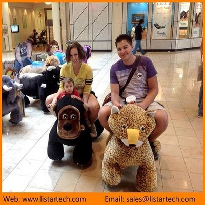 Animal Rides and Kiddie Rides on Horse Ride on Children's Amusement Rides for Sale supplier