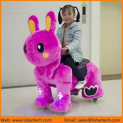 Walking Animals Rides Toy, Coin Operated Rides, Amusment Rides for Sale in Shopping Mall supplier