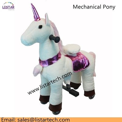 Small Giddy Up Unicorn Unique Gift for Christmas, Ride on Toy Horse, Action Pony supplier
