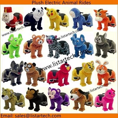 Electric Power Plush Walking Horse Toy, Plush Electrical Toy Animal Mechanical Ride Horse supplier