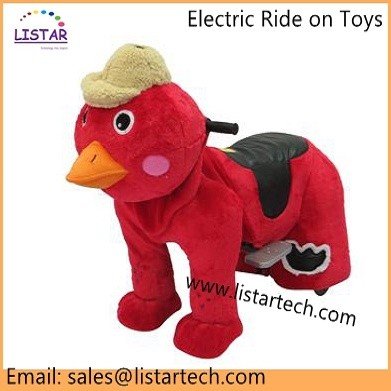 Coin Operated Animal Rides, Happy Ride on Toys, Entertainment rides for Kids Parties supplier