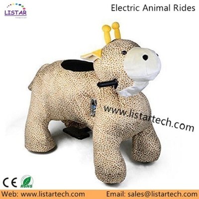 Kiddie Ride On Animals, Coin Operated Kiddie Rides Plush Animal Coin Operated Kiddie Rides supplier