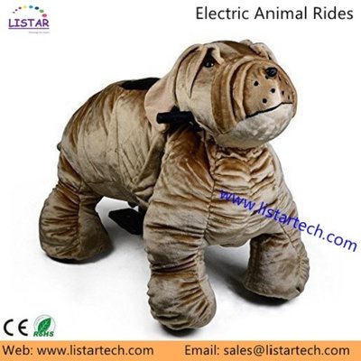 Coin Operated Kiddie Rides for Sale, Kids Amusement Ride, Kiddie Animal Rides-Dog supplier