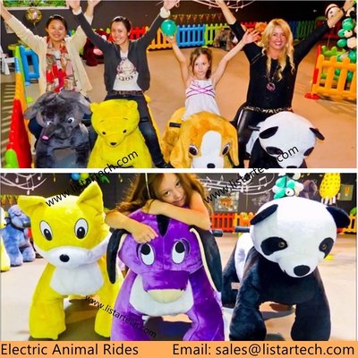 Zippy Rides Fun on Wheels No-Coin Operated Animal Rides Great for School Carnivals & Party supplier