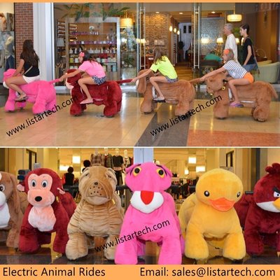2016 Hot Sales Coin Operated Animals Car Animal Motorcycles on Rides Toy for Kids Carnival supplier