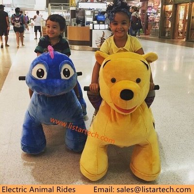 Motorized Mechanical Rides on Toy Panda, Animal Rider for Kids from China Manufacturer supplier