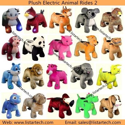 Motorized Mechanical Rides on Toy Panda, Animal Rider for Kids from China Manufacturer supplier