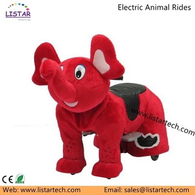 Factory Supply Electronic Stuffed Animal Rider, Walking Animal Rides, Kiddie Animal Rides supplier