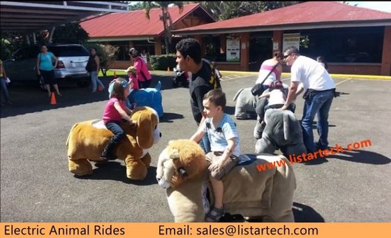 Electric Motorcycles, Animal Automobile for Kids in Amusement Park, Child Bicycle Car Toys supplier