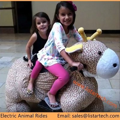 Electric Rechargeable Ride on Plush Animal Rides Ride On Toys Accessories NEW 2016 MODELS supplier