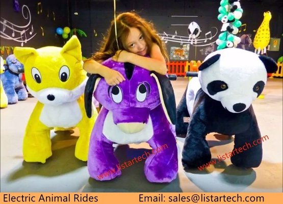 Shopping Center Kiddies Coin Operated Rides Animal Rides 2016 New Version supplier