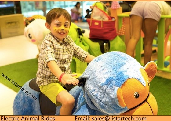 2016 New Products Electric Toy Scooter Park Mini Bicycle Toy Animal Rides for Family Fun supplier