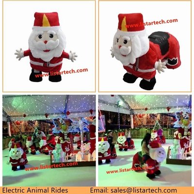 Hot Sale Europe and American Christmas Gifts Kiddie Animal Rides on Horse Toy for Children supplier
