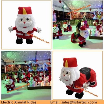 Amusement Park Battery Motorized Animal Scooter, Kids Scooters for Christmas Theme Park supplier