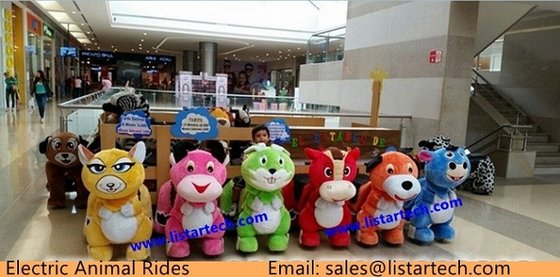 2016 Best Seller Coin Operated Toy Animal Rides, Rides on Animal Entertainment Rides supplier