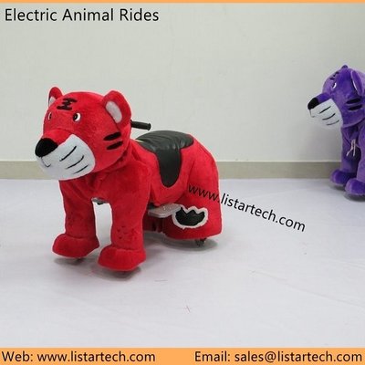 Animal Kids Rides Coin Operated Animal Toy Rides For Sale Pug Walking Animal Car Rides supplier