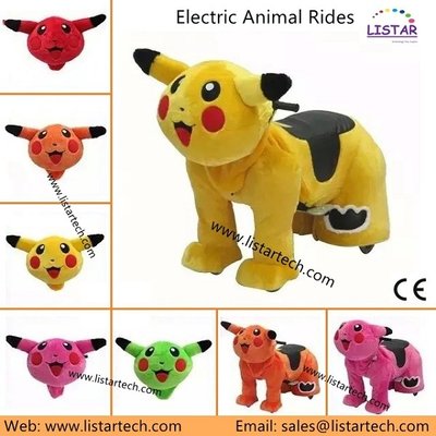 Unique New Design Animal-Riding Animals Zoo Riding for Kids and Adults in 4 different Size supplier