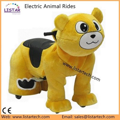 Battery Operated Ride Animals Ride On Batterie Toys 12v Coin Operated Kiddie Rides supplier