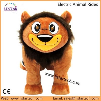 Plush Toys Stuffed Animal on Wheels Baby Walker Pony Cycle Ride-On Horse for sale supplier